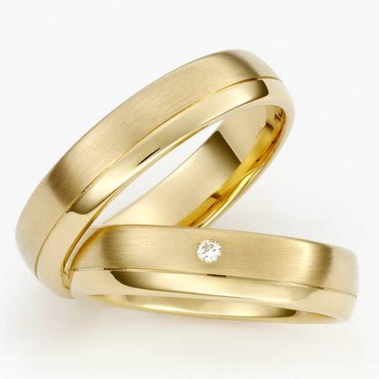 Max Kemper Trauring Paar Nr. 31 mit Brillant kaufen