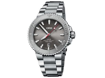 Oris aquis date relief store