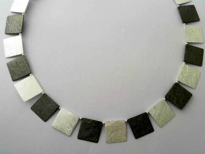 Maria Rzewuska Set 45 Collier Silber Quadrate kaufen