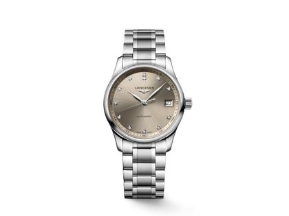 Longines Master Collection Automatik 34 mm Edelstahl Diamanten ...