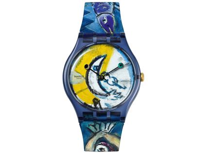 Swatch Art Journey Tate Gallery "Chagall's Blue Circus" Quarz ...